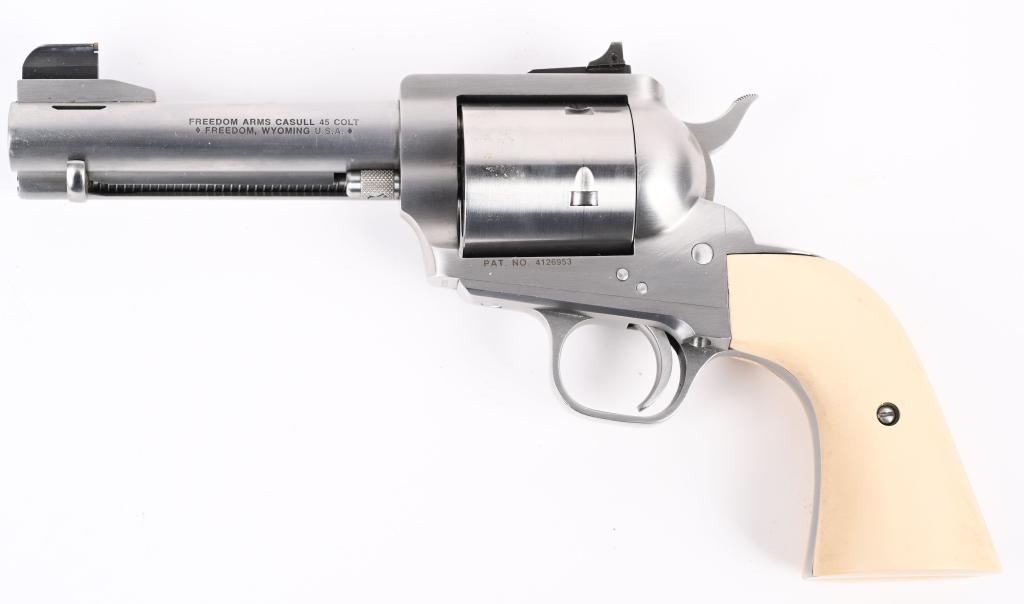 Freedom Arms Casull Single Action Revolver Auction