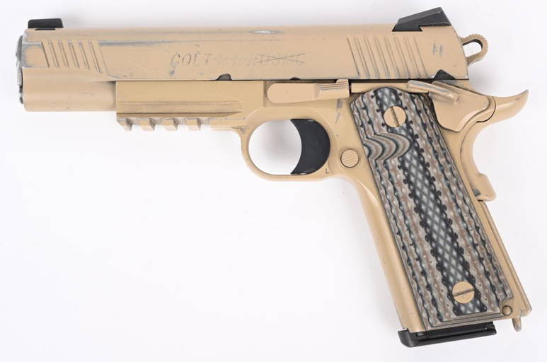 Colt Marine Corps Decommisioned M45a1 Cqbp Pistol