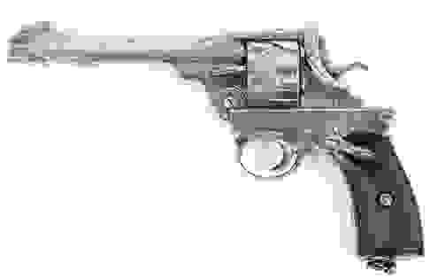 Model 1902 .455 Webley -fosbery Automatic Revolver Auction
