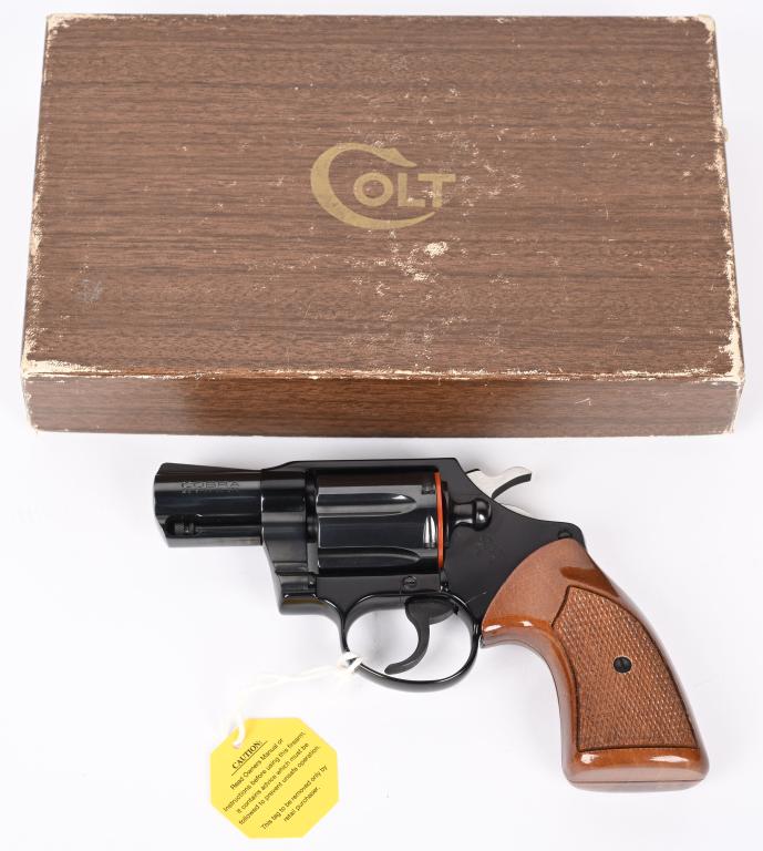 Boxed Unfired Colt Cobra Revolver Auction