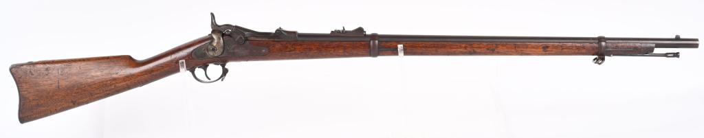1st Yr.springfield Model 1873 Trapdoor Cadet Rifle Auction