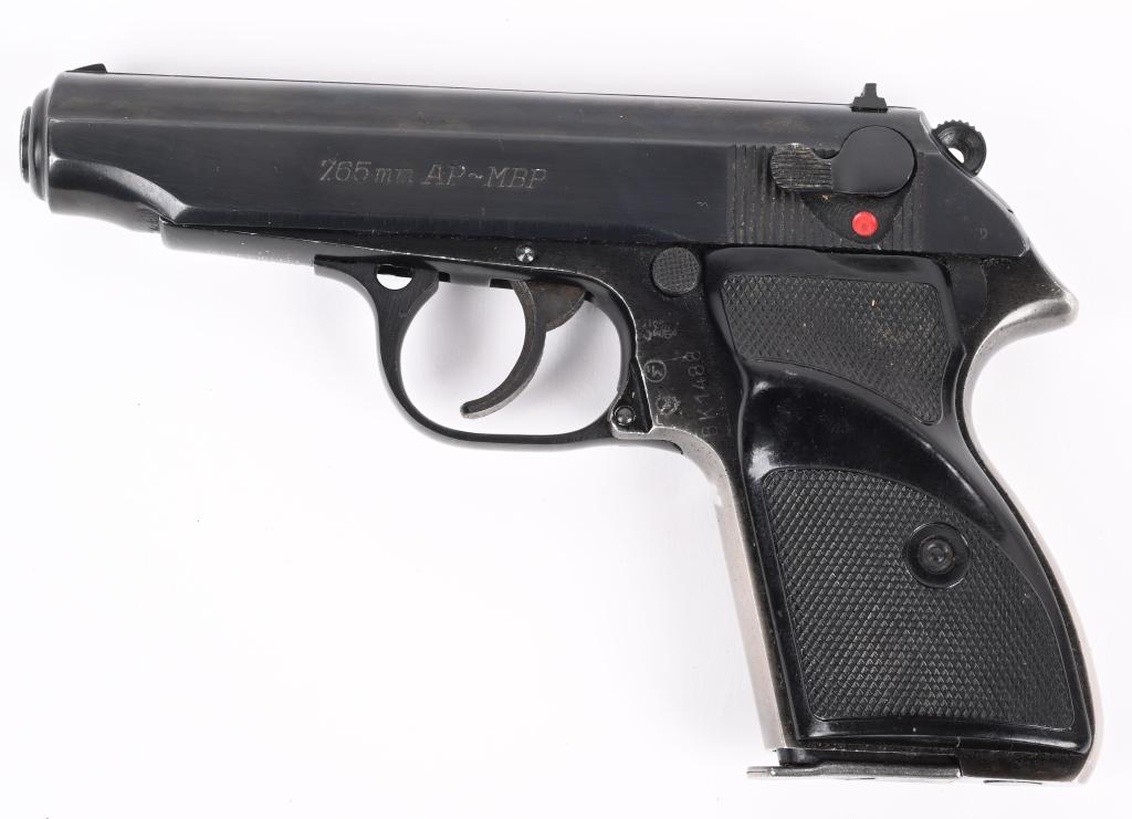 Hungarian Feg Ap Mbp Semi Auto Pistol 7.65mm Auction