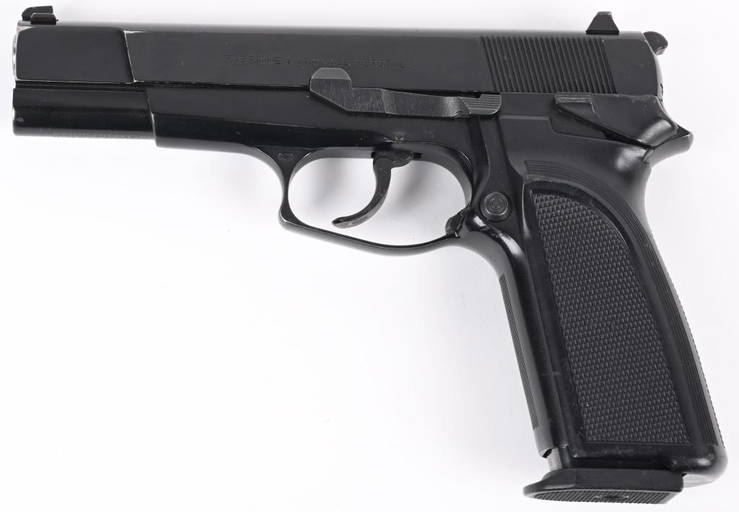 Browning Hi Power Double Action Semi Auto Pistol