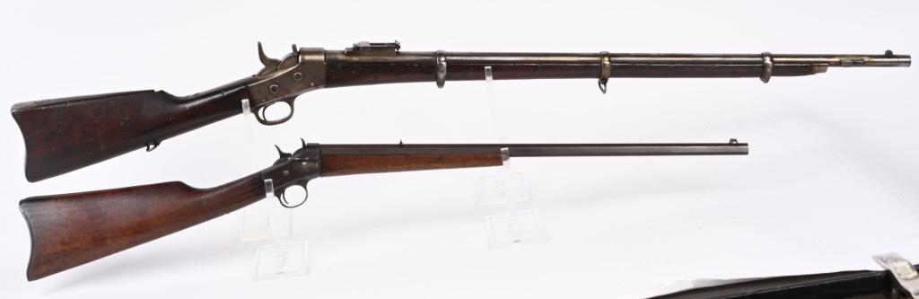 Pair Remington Rolling Block Rifles