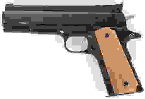 Custom Colt 1911 Target Pistol Auction