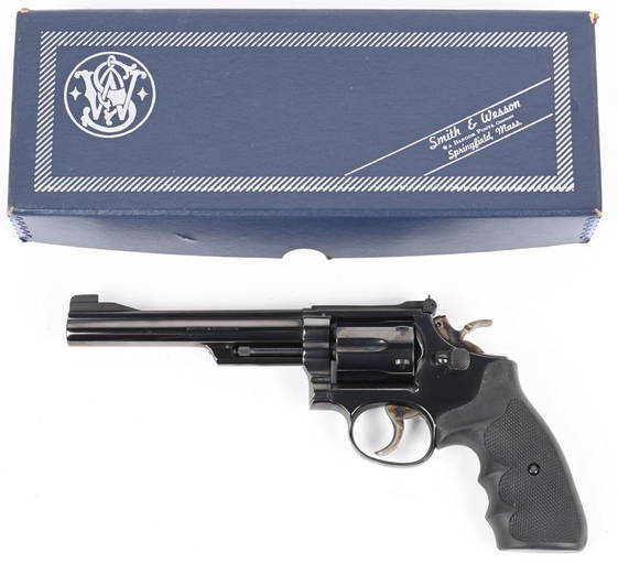 Smith & Wesson Model 19 4 Da Revolver With Box