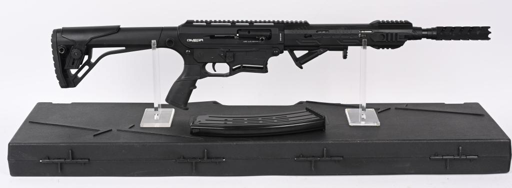 Omega Ar12 Semi Auto Ar 15 Style Shotgun