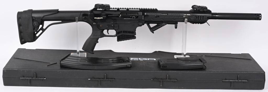 Omega Ar12 Semi Auto Ar-15 Style Shotgun Auction