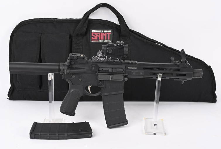 Springfield Armory Saint Semi Auto Pistol