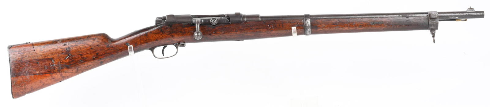 Rare Turkish Pattern 1887 Steyr 9mm Rifle Auction