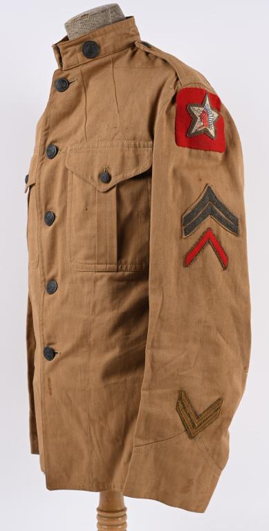 Wwi Us Marine Corps 5th Regiment Uniform W Ega Ww1 Auction