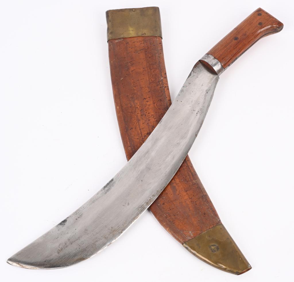 Wwi Us Army Engineers Machete W Scabbard Ww1