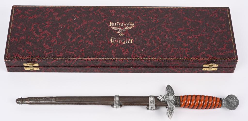 Wwii Nazi German Luftwaffe Officers Dagger Ww2