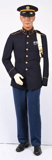 Us Army Named M1902 Cavalry Uniform Grouping