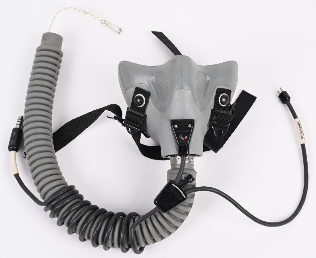 Usaf Fighter Pilot's Gentex Mbu 12/p Oxygen Mask