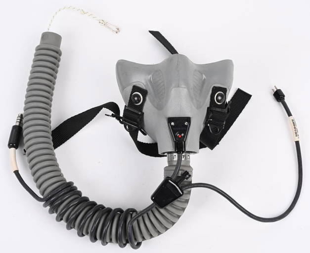 Usaf Fighter Pilot's Gentex Mbu 12/p Oxygen Mask