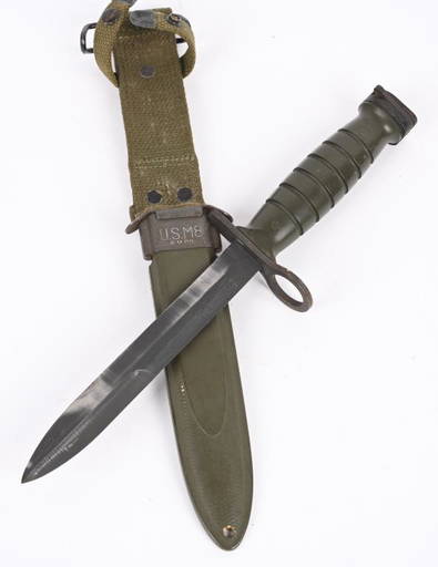 Rare Prototype M7 Colt Armalite Bayonet M16 Rifle
