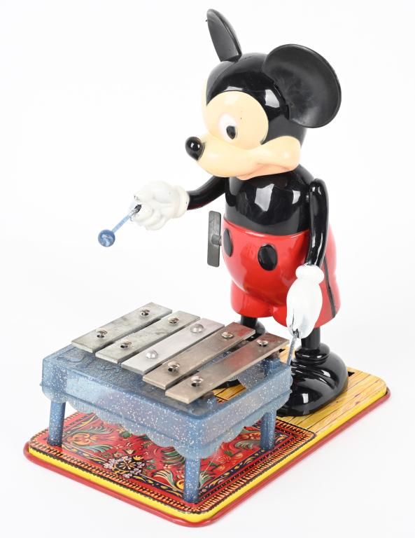 Marx Mickey Mouse Xylophone Auction