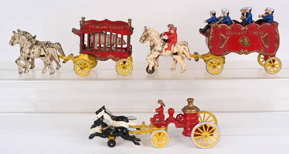 Kenton, Circus Wagon