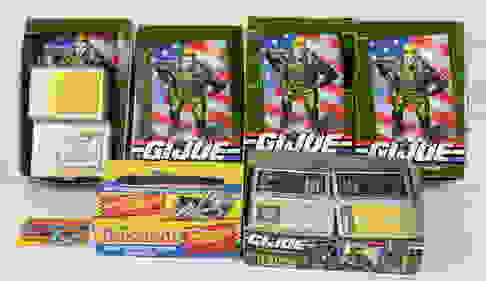 Gi Joe & Baseball Trading Cards Auction