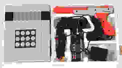 Nintendo Nes System Console & Zapper Gun Auction