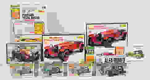 10- Vintage Model Kits W/ Boxes Auction