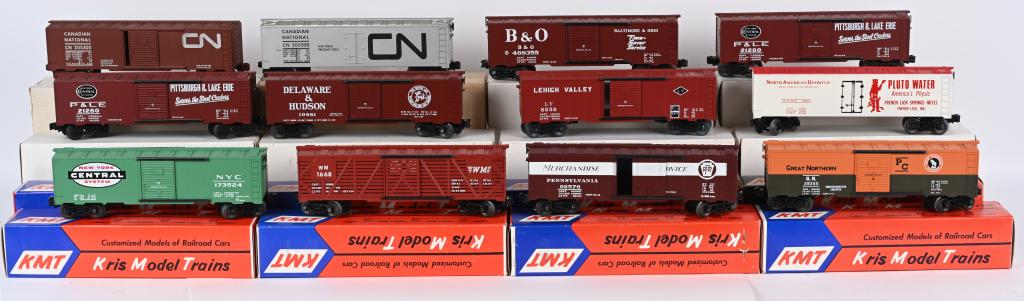 20- Ktm Model Trains Rolling Stock Auction