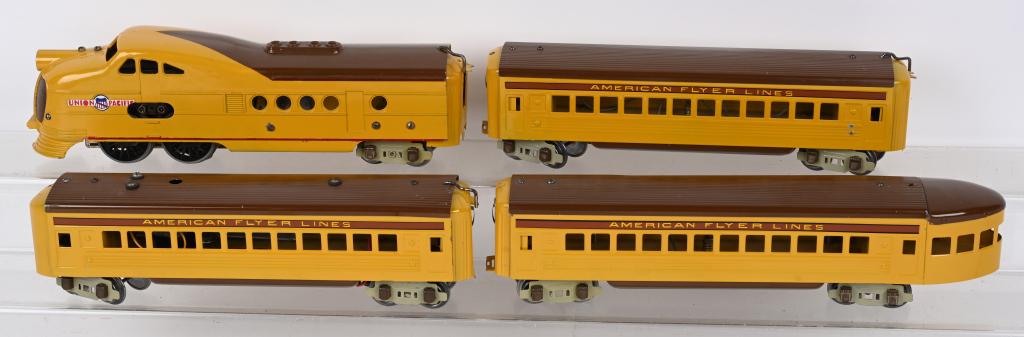 American Flyer Union Pacific Streamliner Set Auction