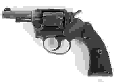 Colt Police Positive Snub Nose Revolver Auction