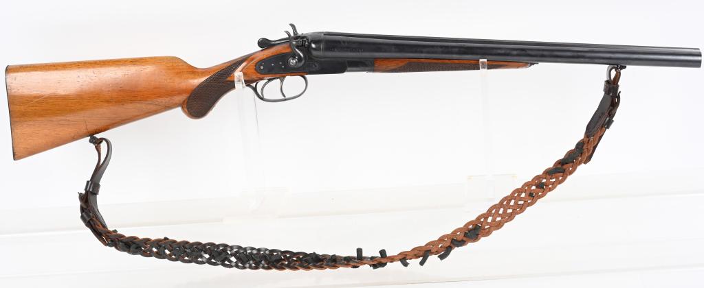 German Geco Hammer Coach Gun Double 12 Ga