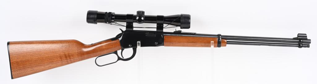 Ithaca Model 72 Saddle Gun / 22 Lever Action Rifle
