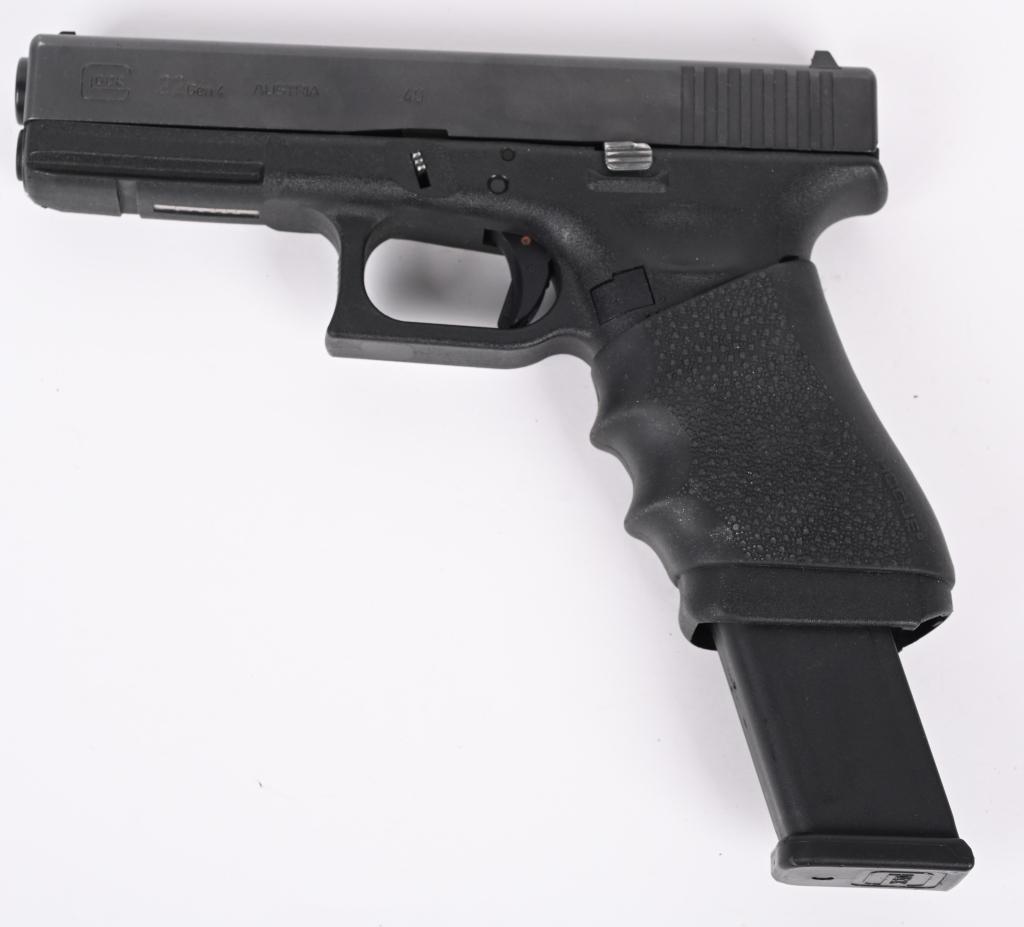 Glock Model 22 Gen 4 Semi Auto Pistol Auction