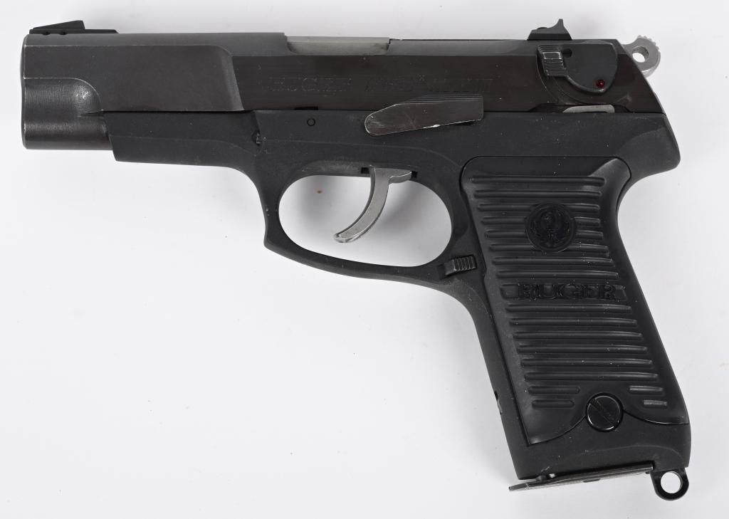 Ruger P85 Mk Ii Semi Automatic Pistol Auction