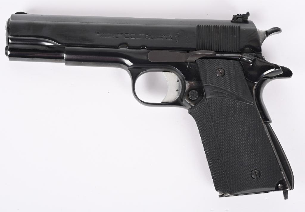 Custom Colt 1911 Target Pistol Auction