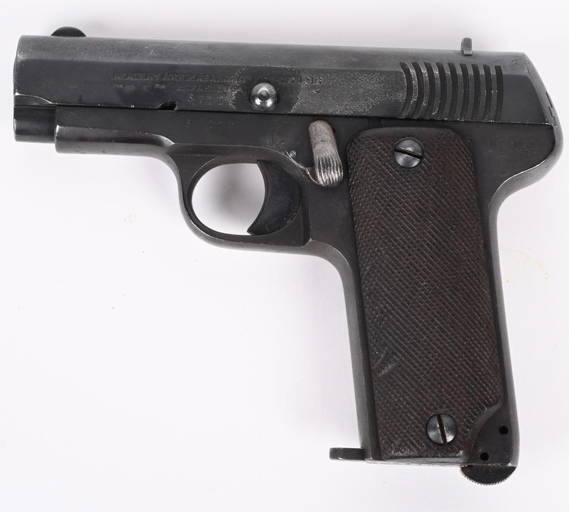 Ww1 French Military Ruby Semi Auto Pistol