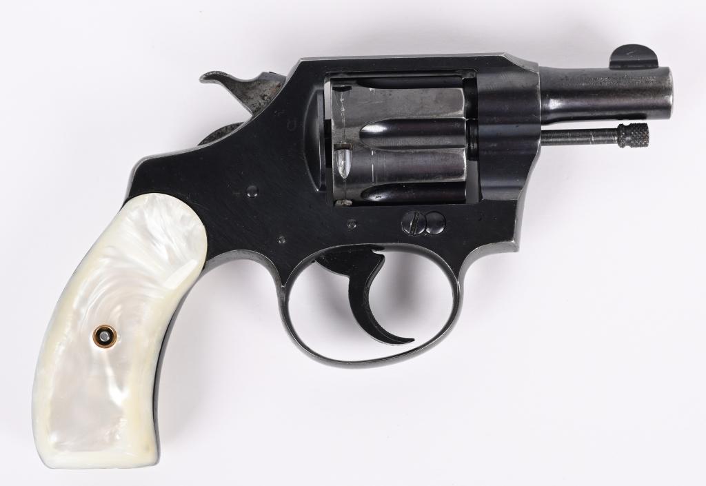 Colt Pocket Positive Double Action Revolver Auction