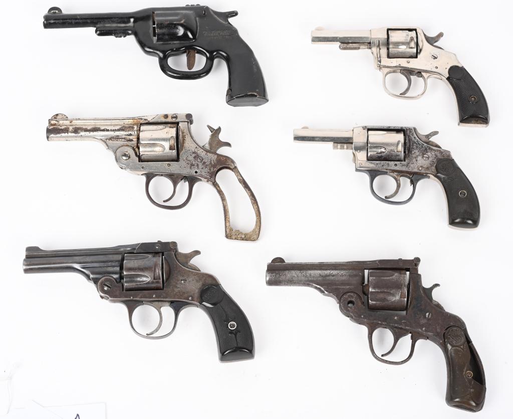 Lot (5) Vintage Handguns Auction