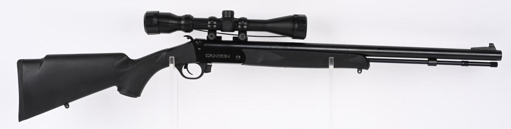 Traditions 50 Cal, Inline Muzzle Loader W/ Scope Auction