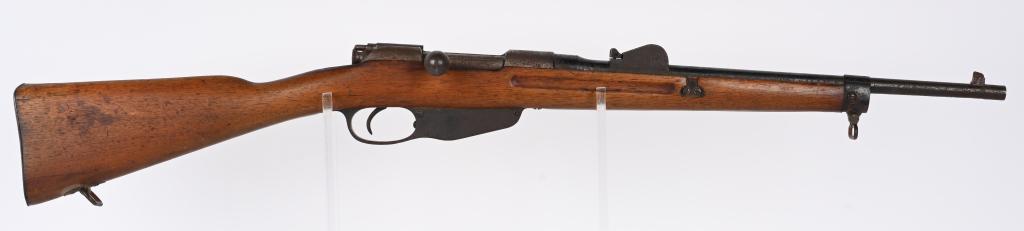 Dutch Hemburg 1897 6.5mm Carbine By Steyr
