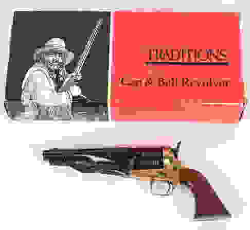 Boxed Traditions Sheriff 1861 Navy Revolver Auction
