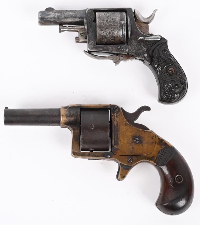 Colt House & Belgim Bulldog Revolvers Auction