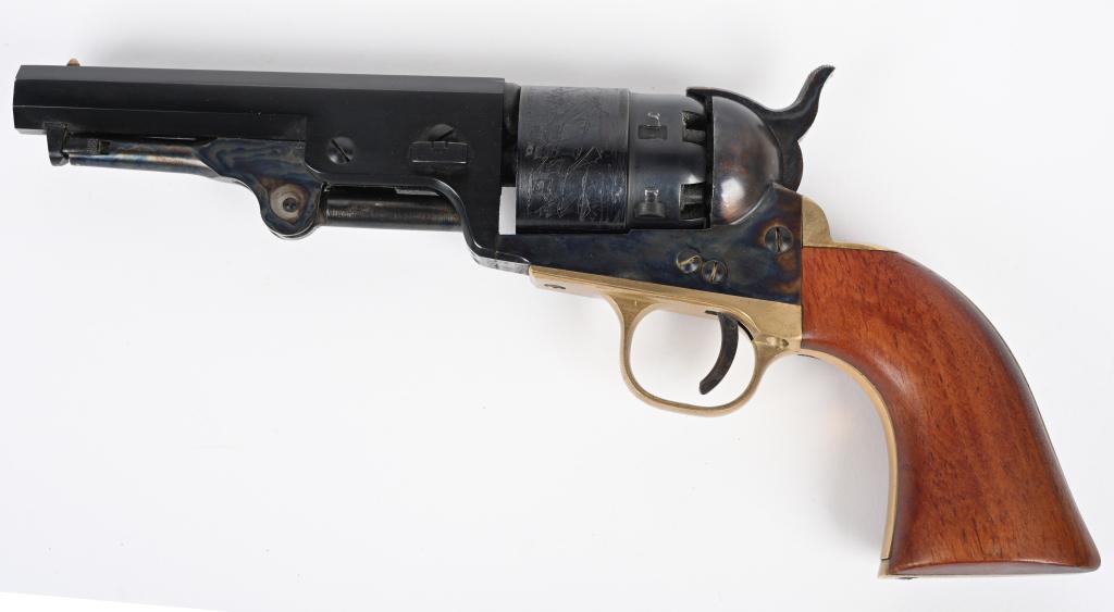 Asm Short Barrel 44 Cal Colt 51 Navy Auction