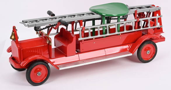 Keystone Ride On Combo Ladder Truck