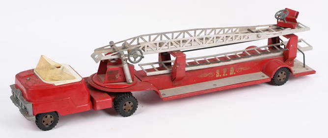 Original Structo Fire Pumper Truck