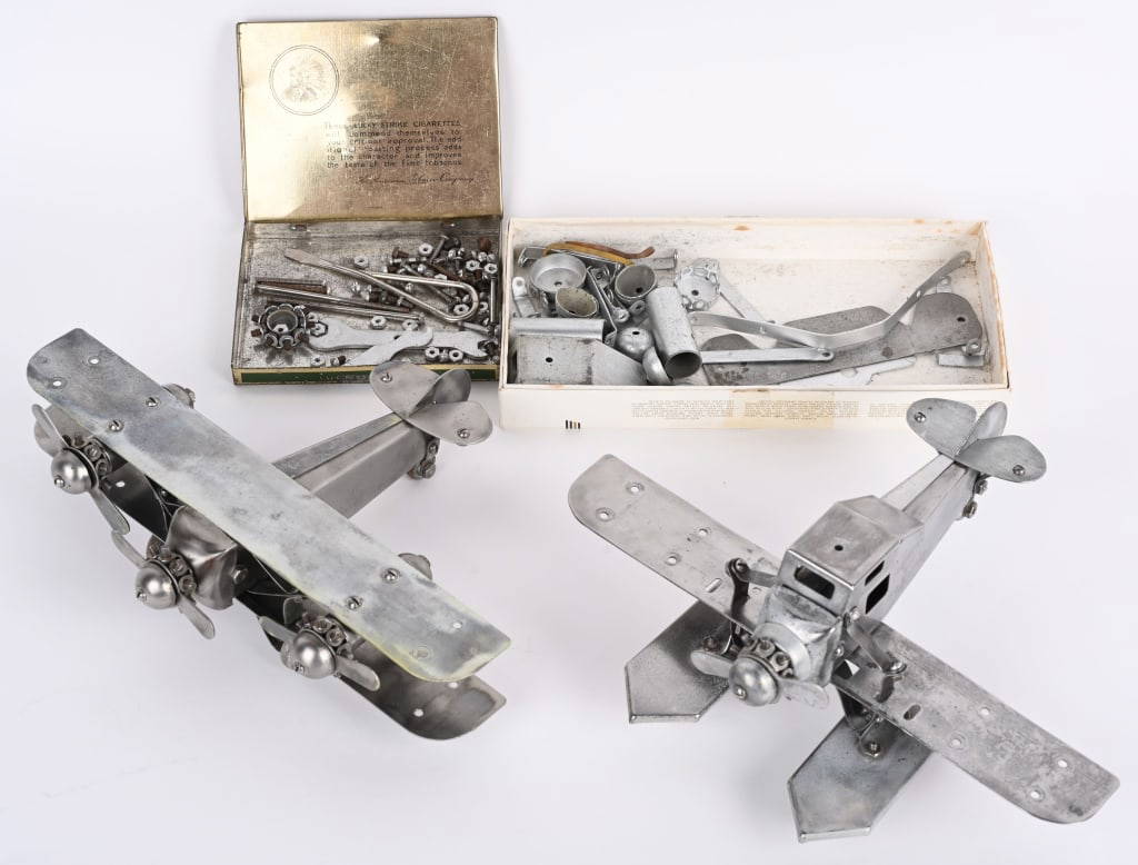 Metalcraft Airplane Kits Auction