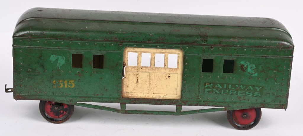 Keystone Railway Express Train Car Auction