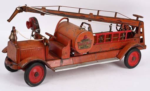 Keystone Pressed Steel Water Tower