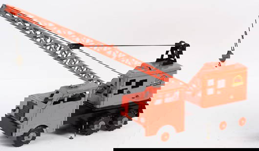 Marx Lumar Mobile Crane Truck