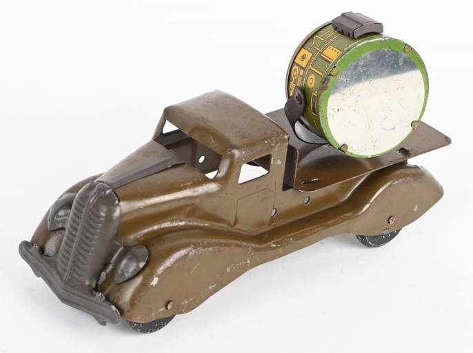 Marx Army Searchlight Truck