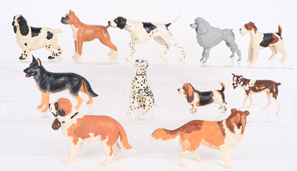 Vintage Dog Model Kits Auction